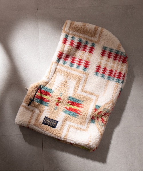 PENDLETON（ペンドルトン）の「【PENDLETON】ボアジップバラクラバ /PDT-000-233022（ネックウォーマー/スヌード）」 - WEAR