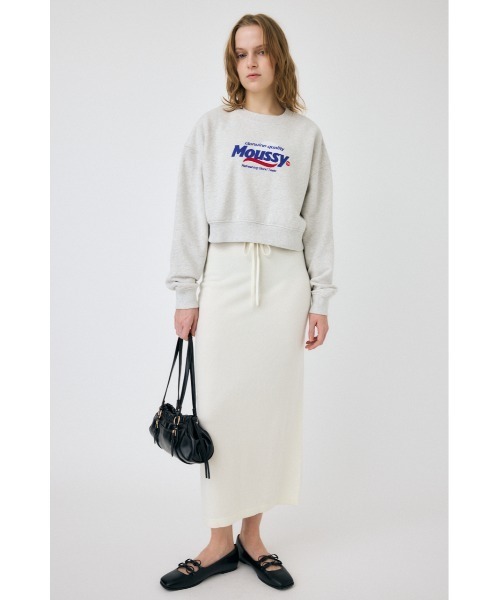 MOUSSY（マウジー）の「MOUSSY PRODUCT LOGO プルオーバー（スウェット）」 - WEAR