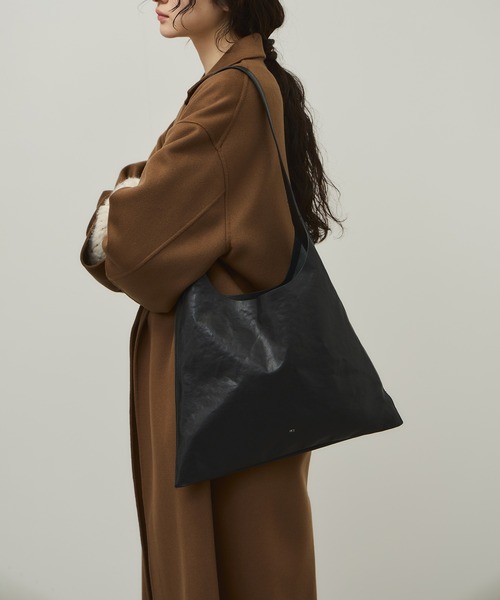 PFT】Triangle Bag（ショルダーバッグ）｜ADAM ET ROPE'（アダムエロペ
