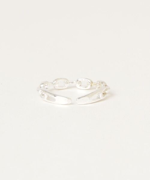 FUNALIVE（ファンアライブ）の「JS SELECT RING シルバーチェーンデザインリング（リング）」 - WEAR