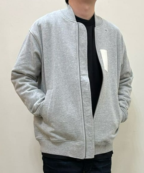 BACK NUMBER（バックナンバー）の「【BACK NUMBER】カットMA1（パーカー）」 - WEAR