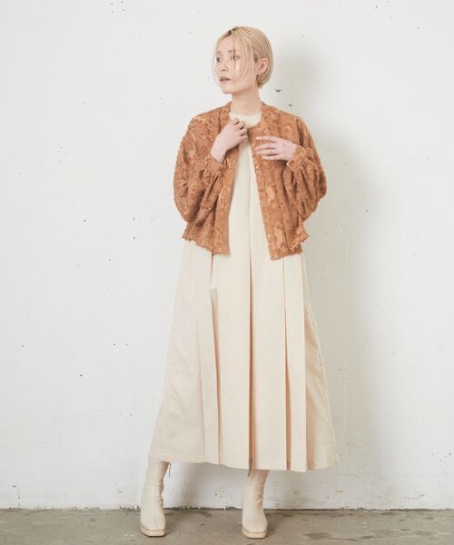 Kivi（キヴィ）の「タックノースリワンピ（ワンピース）」 Wear