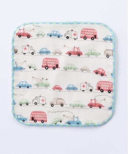 COCOWALK:ミニハンカチ(ワーキングカー)（ハンカチ/ハンドタオル）｜COCO WALK（ココウォーク）のファッション通販 - ZOZOTOWN