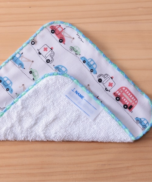 COCOWALK:ミニハンカチ(ワーキングカー)（ハンカチ/ハンドタオル）｜COCO WALK（ココウォーク）のファッション通販 - ZOZOTOWN