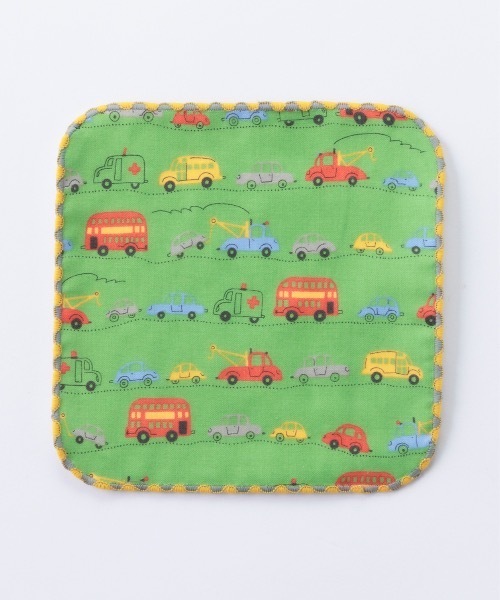 COCOWALK:ミニハンカチ(ワーキングカー)（ハンカチ/ハンドタオル）｜COCO WALK（ココウォーク）のファッション通販 - ZOZOTOWN