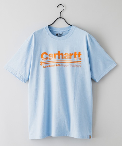 Carhartt（カーハート）の「【carhartt/カーハート 】リラックスフィットバックプリントTシャツ USA企画 海外限定モデル ...