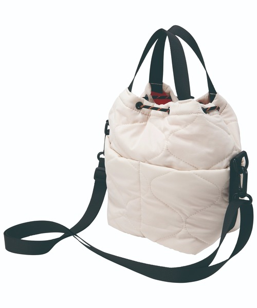 KiU（キウ）の「パデッドポケッタフルミニショルダーバッグ（ショルダーバッグ）」 - WEAR