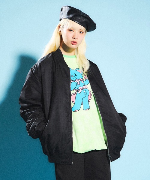 【セール/ブランド古着】ジップアップブルゾン（ブルゾン）｜PUNYUS（プニュズ）のファッション通販 - ZOZOUSED