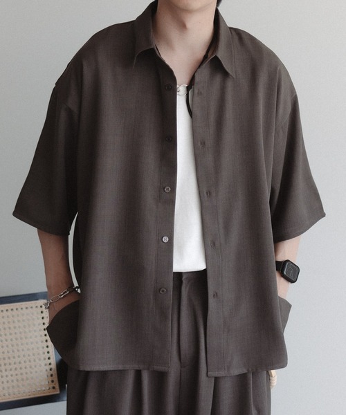 【セール/ブランド古着】半袖シャツ（シャツ/ブラウス）｜epnok（エプノック）のファッション通販 - ZOZOUSED