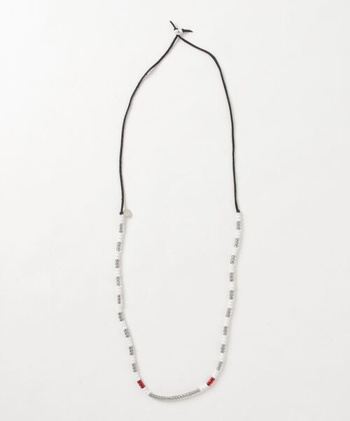 Sandy Clause（サンディークローズ）の「SandyClause サンディークローズ / BORDER NECKLACE SILVER ...