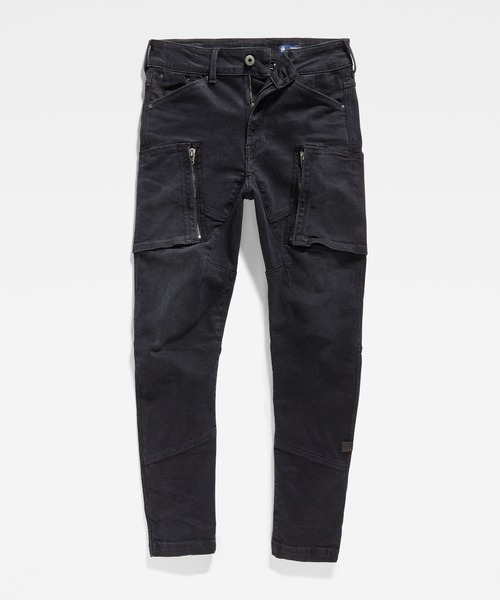 G-STAR RAW（ジースターロゥ）の「DENIM CARGO 3D SKINNY JEANS/カーゴパンツ/スキニー（デニムパンツ）」 - WEAR