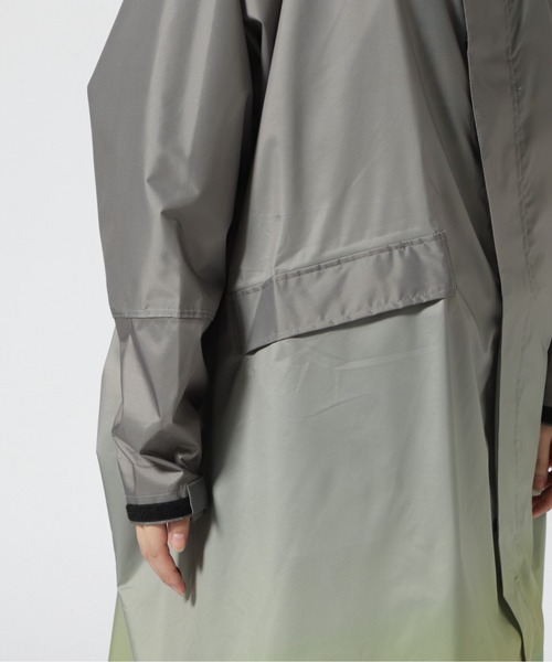 KiU（キウ）の「Kiu（キウ) ニュースタンダードレインポンチョ/ベージュ/UNISEX（レインコート/ポンチョ）」 - WEAR