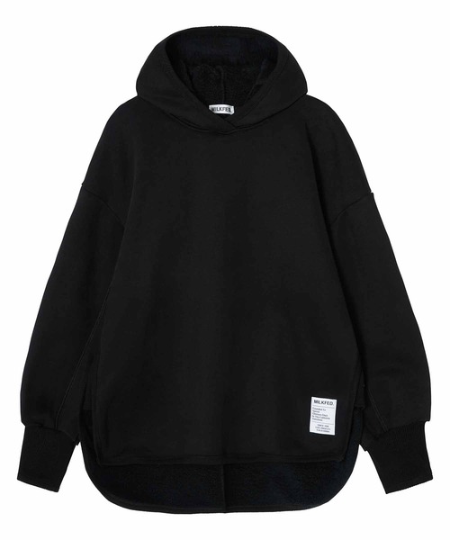 【セール】SIDE SLIT SWEAT HOODIE（パーカー）｜MILKFED.（ミルクフェド）のファッション通販 - ZOZOTOWN