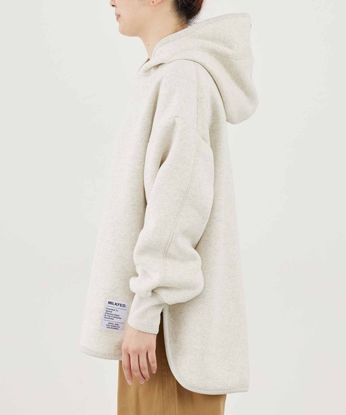 MILKFED.（ミルクフェド）の「SIDE SLIT SWEAT HOODIE（パーカー）」 - WEAR