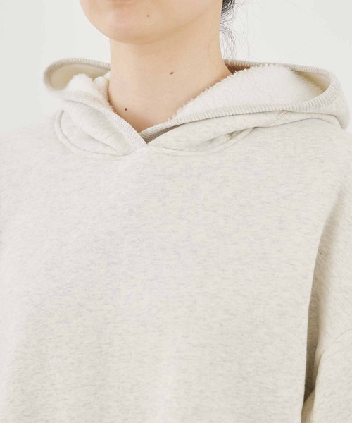 MILKFED.（ミルクフェド）の「SIDE SLIT SWEAT HOODIE（パーカー）」 - WEAR