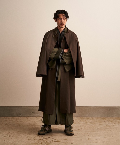 和ROBE（ワローブ）の「【2024迎春の和ROBE】TONBI COAT（その他アウター）」 - WEAR