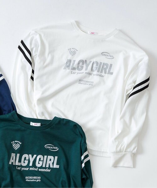 【セール】レーサーロンT（Tシャツ/カットソー）｜ALGY（アルジー）のファッション通販 - ZOZOTOWN