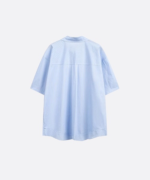 U:UME（ユーム）の「Flower Print Stripe Shirt（シャツ/ブラウス）」 - WEAR