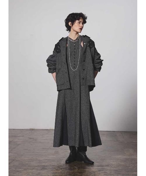 COEL（コエル）の「パネル切替ワンピース（ワンピース）」 - WEAR