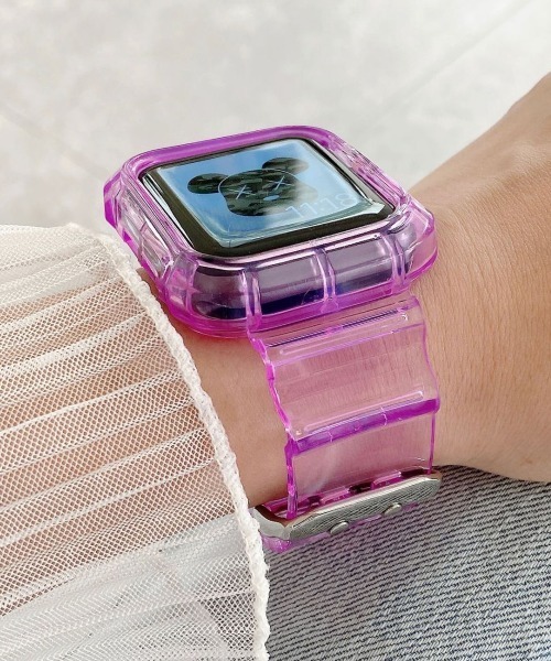 Multi Color Apple Watch Band / アップルウオッチバンド（デジタル腕時計）｜Fun & Daily（ファンアンド ...