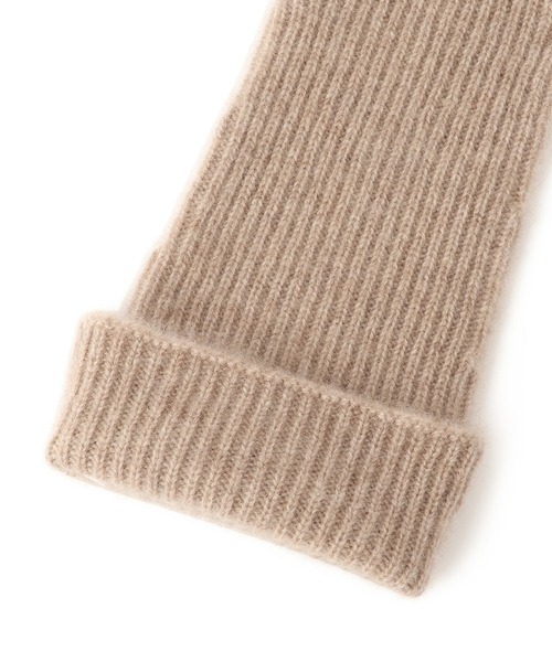 セール】【EMOELLE】カシミヤロングニットグローブ（手袋）｜ADAM ET