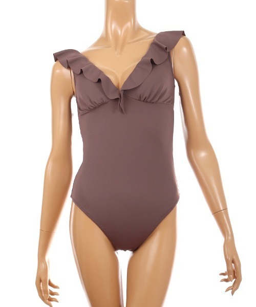 Defilious（デフィリアス）の「ショルダーフレアワンピース水着 9Mサイズ｜Defilious（水着）」 - WEAR