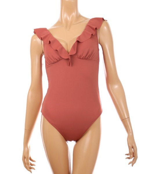 Defilious（デフィリアス）の「ショルダーフレアワンピース水着 9Mサイズ｜Defilious（水着）」 - WEAR