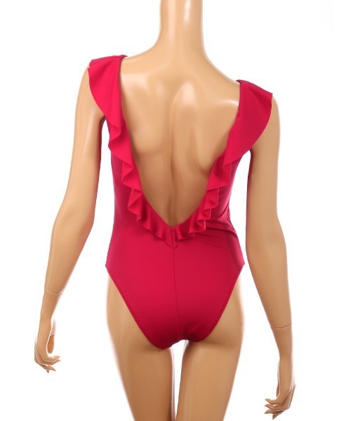 Defilious（デフィリアス）の「ショルダーフレアワンピース水着 9Mサイズ｜Defilious（水着）」 - WEAR