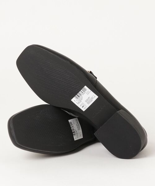 Clarks（クラークス）の「【ネット限定】 Pure Block / ピュアブロック (ブラックレザー)（パンプス）」 - WEAR