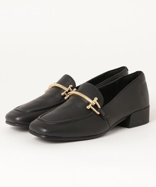 Clarks（クラークス）の「【ネット限定】 Pure Block / ピュアブロック (ブラックレザー)（パンプス）」 - WEAR