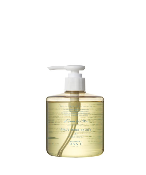 OSAJI（オサジ）の「オサジ ハンドウォッシャー Ryo〈リョウ〉（ハンドソープ）」 - WEAR