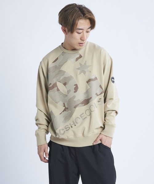 DC SHOES（ディーシーシューズ）の「22 ST BIGSTAR CREW/DCスウェットトレーナー（スウェット）」 - WEAR