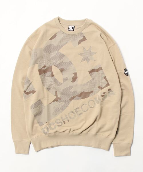 DC SHOES（ディーシーシューズ）の「22 ST BIGSTAR CREW/DCスウェットトレーナー（スウェット）」 - WEAR