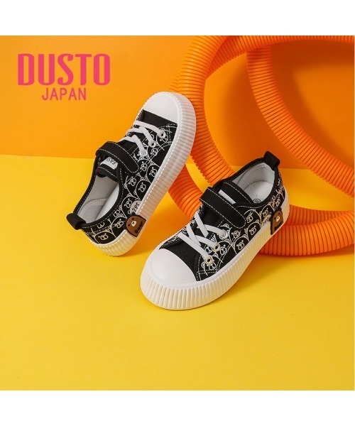 tone（トーン）の「【DUSTO】キッズスニーカー・ベアー・テープ(面ファスナー)(MA)（スニーカー）」 - WEAR