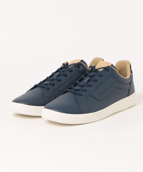 VANS（バンズ）の「VANS ヴァンズ IVAN イバン V3980 NAVY/WHITE（スニーカー）」 - WEAR
