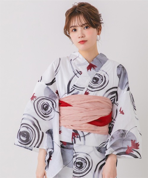 titivate（ティティベイト）の「[単品]水面金魚柄浴衣（浴衣）」 - WEAR