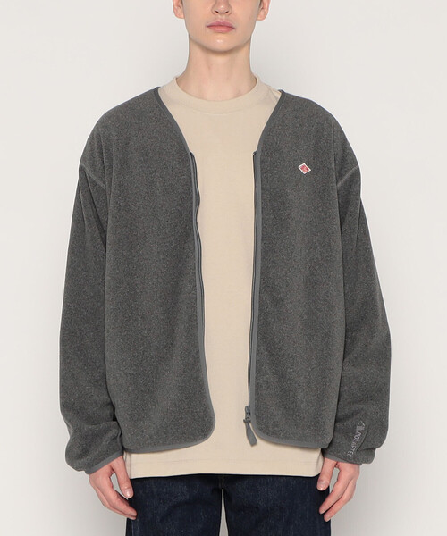MEN'S POLARTEC FLEECE ZIP JACKET（その他トップス）｜DANTON（ダントン）のファッション通販 - ZOZOTOWN
