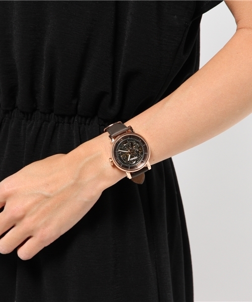 FOSSIL（フォッシル）の「ORIGINAL BOYFRIEND AUTOMATIC ME3089（アナログ腕時計）」 - WEAR