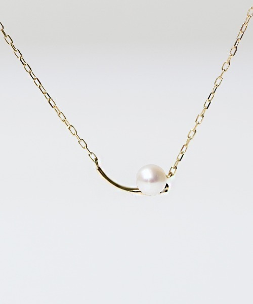 sowi（ソーイ）の「K10 Over the moon ネックレス（ネックレス）」 - WEAR