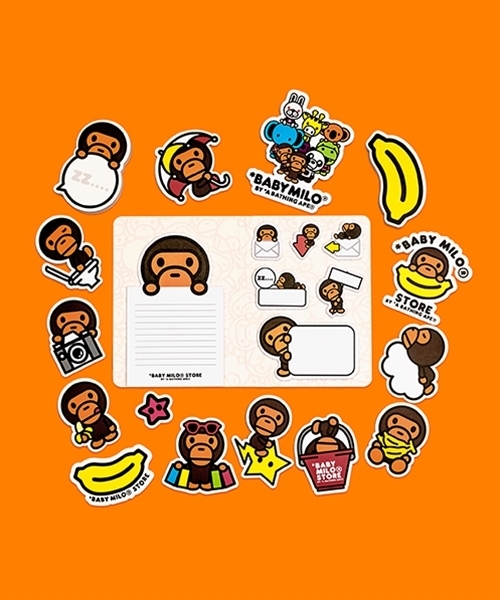A BATHING APE（アベイシングエイプ）の「STICKER SET（ステッカー/テープ）」 - WEAR