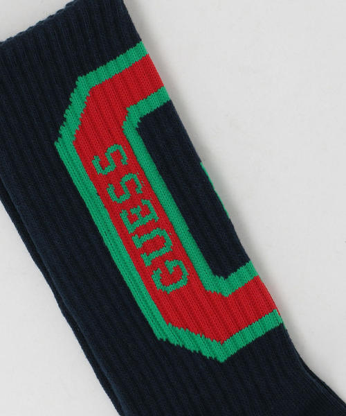 GUESS GREEN LABEL（ゲスグリーンレーベル）の「＜GUESS GREEN LABEL＞ G SOCKS/ソックス（ソックス/靴下 ...