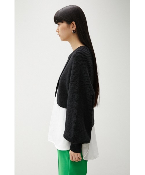 AZUL BY MOUSSY（アズールバイマウジー）の「CACHE-COEUR KNIT SET TOPS/カシュクールニットセットトップス ...