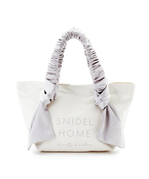 SNIDEL HOME（スナイデルホーム）の「オーガニックキャンパストート -SMALL-（トートバッグ）」 - WEAR