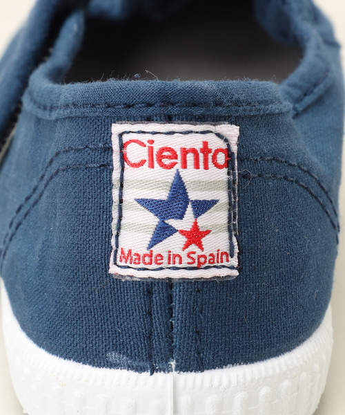 IENA ENFANT（イエナアンファン）の「【Cienta/シエンタ】Tストラップシューズ baby-kids(14cm-21cm)（スニーカー）」 - WEAR