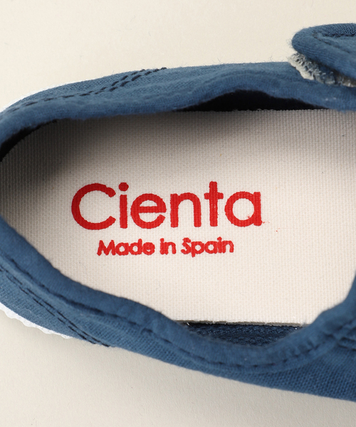 IENA ENFANT（イエナアンファン）の「【Cienta/シエンタ】Tストラップシューズ baby-kids(14cm-21cm)（スニーカー）」 - WEAR