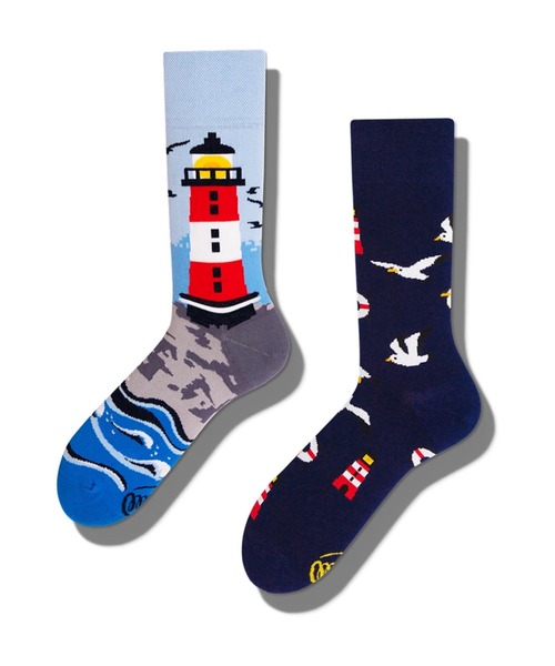 MANY MORNINGS（メニーモーニングス）の「MANY MORNINGS/メニーモーニングス Regular Socks（ソックス/靴下 ...