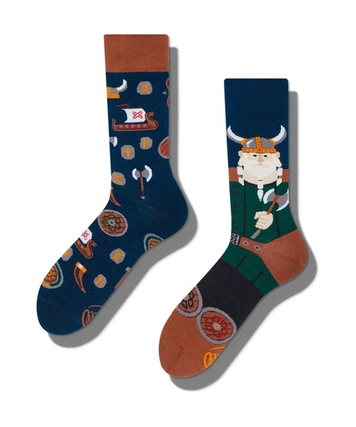 MANY MORNINGS（メニーモーニングス）の「MANY MORNINGS/メニーモーニングス Regular Socks（ソックス/靴下 ...