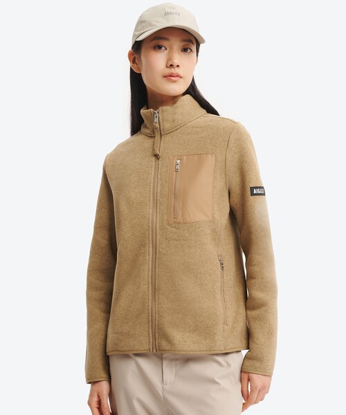 セール】ポーラテック フルジップフリースブルゾンジャケット