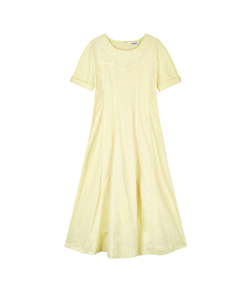 MET Sweet Flare One Piece Freesia Yellow（ワンピース）｜METAPHER（メタファ）のファッション通販 - ZOZOTOWN