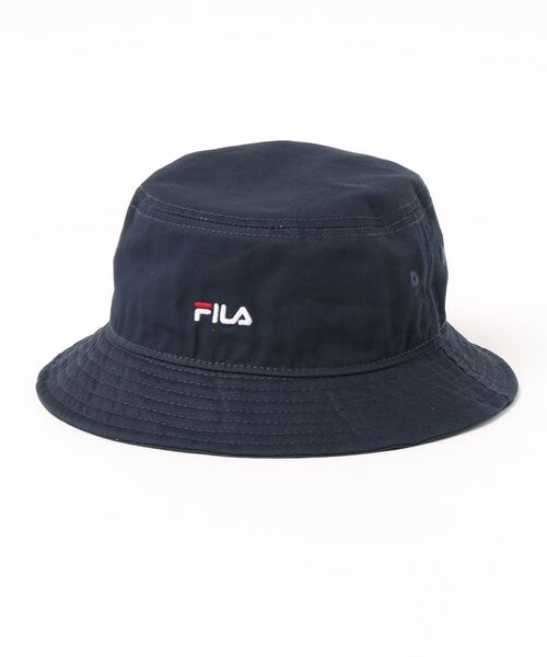 FILA（フィラ）の「【FILA】KIDS SMALL LOGO HAT / 【フィラ】キッズ スモールロゴハット（ハット）」 - WEAR
